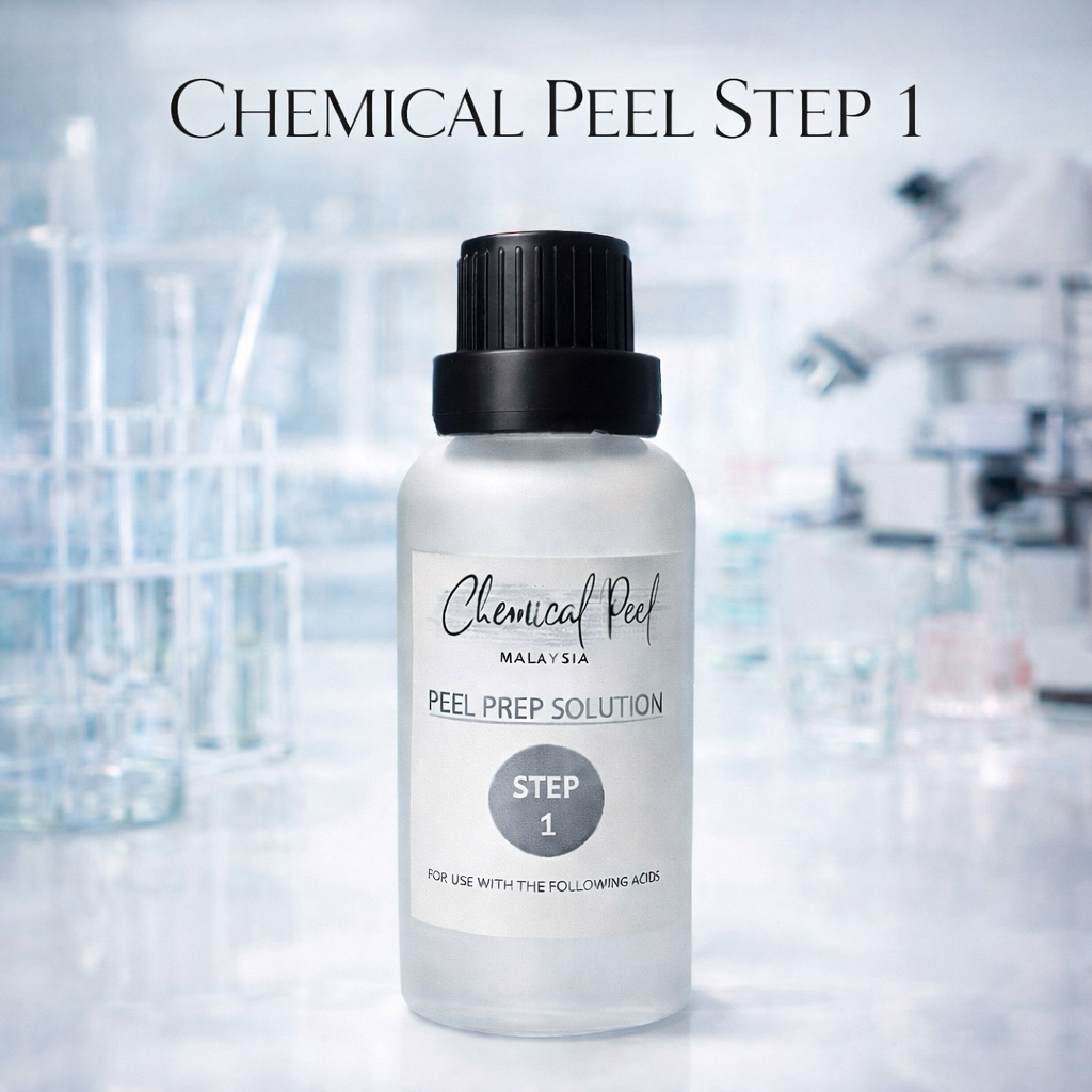 CHEMICAL PEEL PREP SOLUTION TCA | Shopee Malaysia