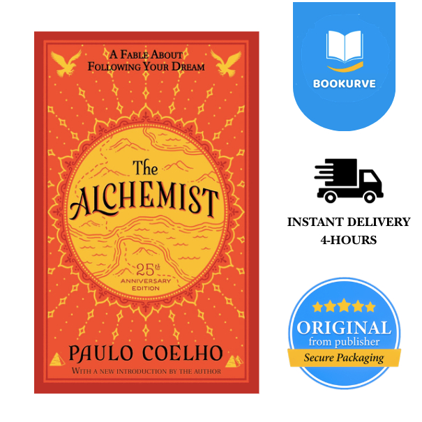 The Alchemist By Paulo Coelho | Fiction | English novel | 9780062355300 ...