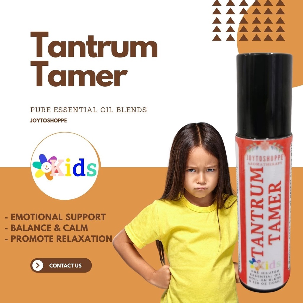 Tantrum Tamer KidSafe Roll-On Pure Essential Oil Pre-diluted 10ml ...