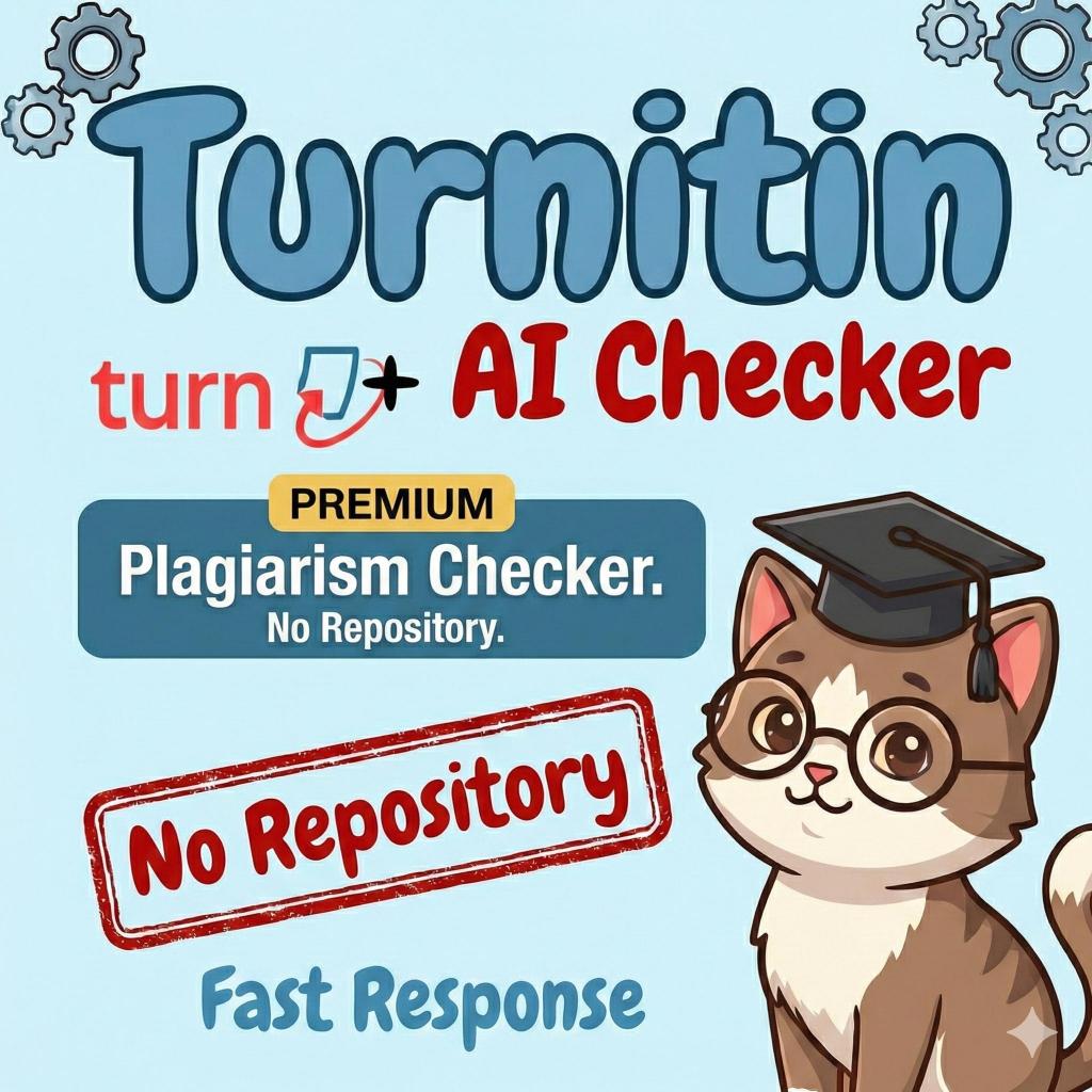 Turnitin AI Checker untuk Similarity Check dan AI Detection Laporan ...