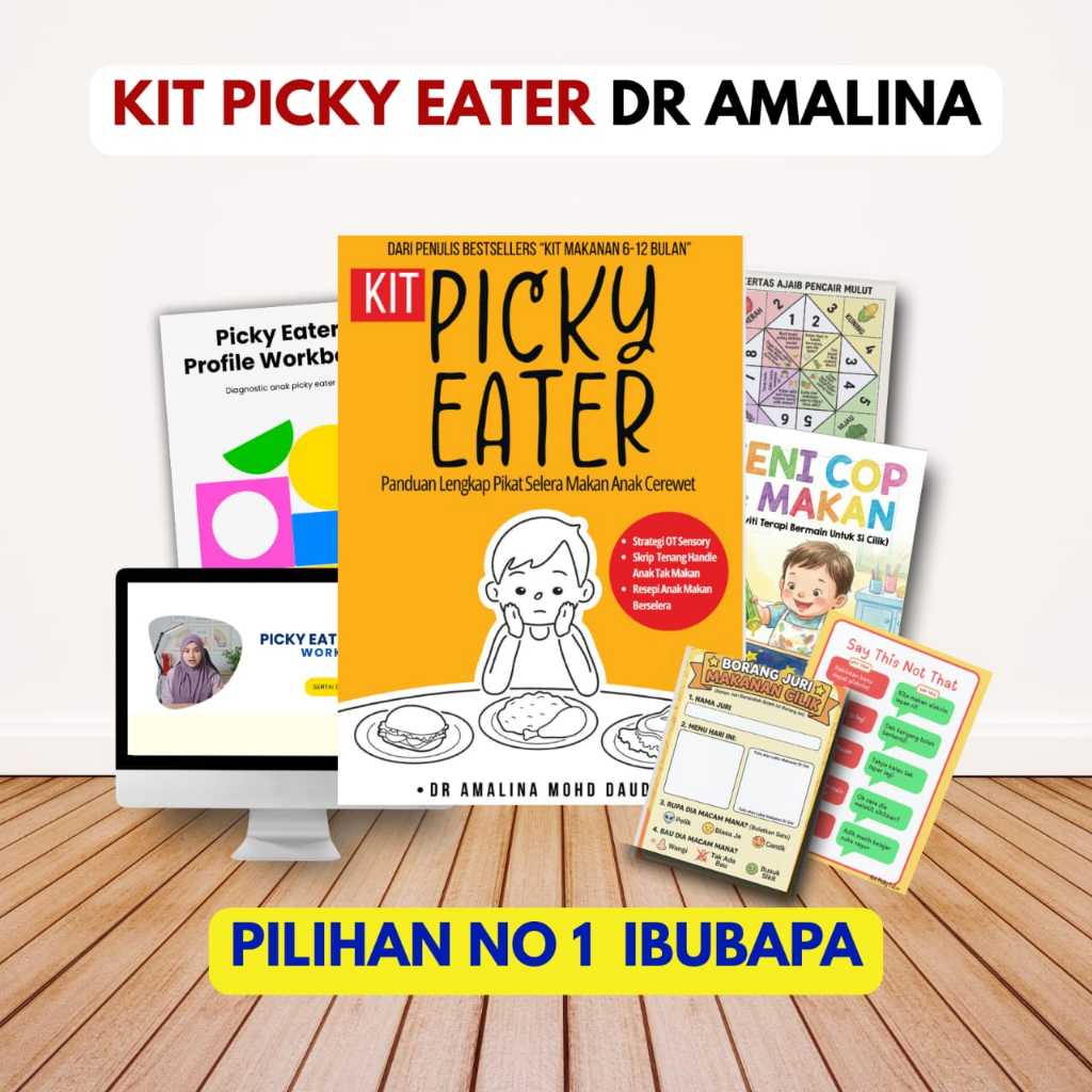 [OFFICIAL] Kit Picky Eater Dr Amalina - Solusi Anak Tak Nak Makan ...