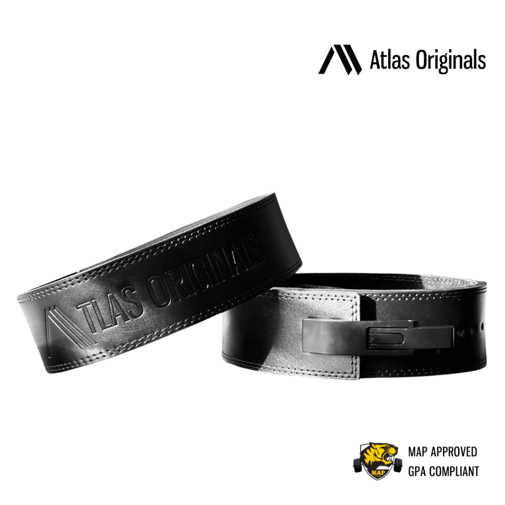 Atlas Originals Lever Belt (10mm/13mm) | Shopee Malaysia