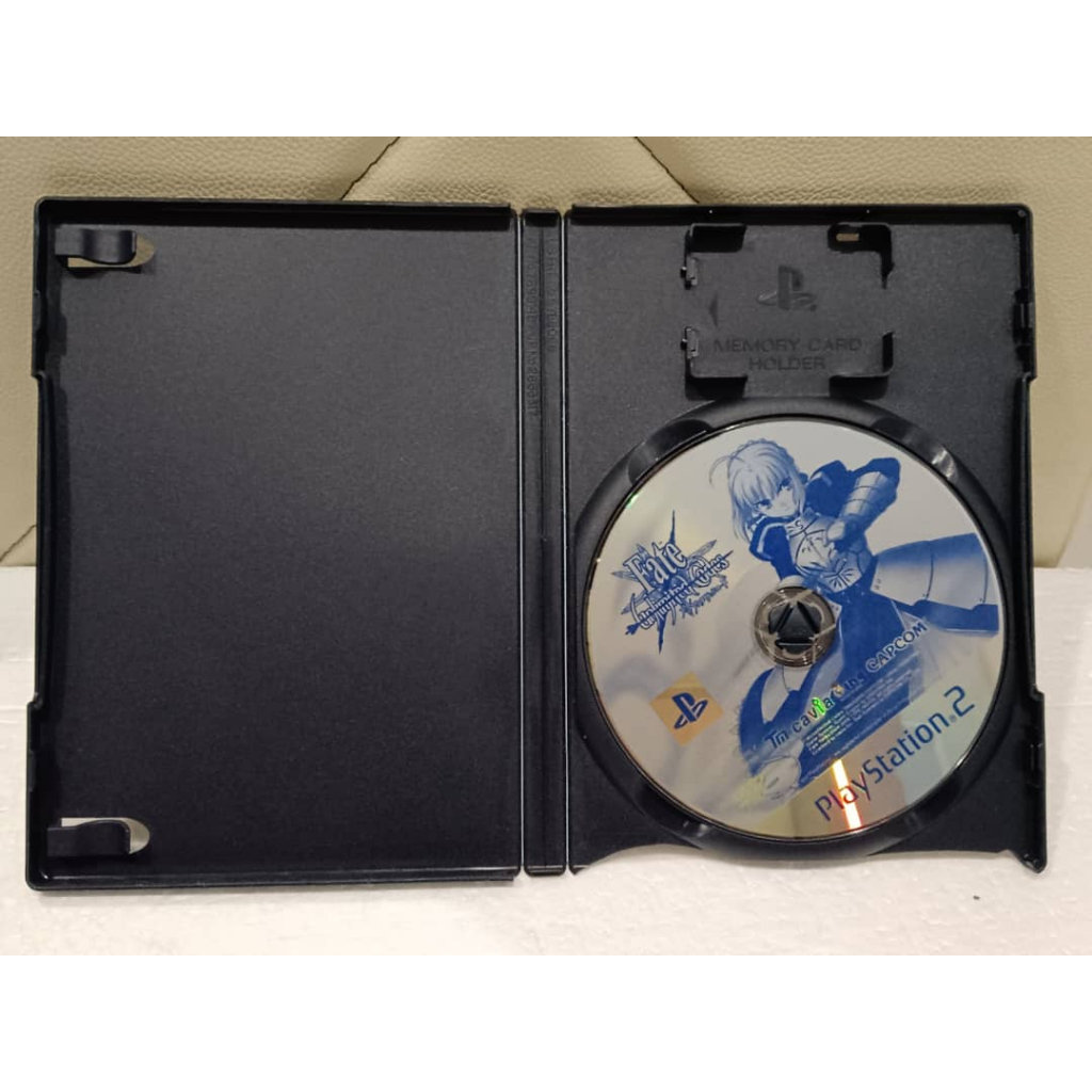 [USED] PS2 FATE UNLIMITED CODES (JAPANESE LANGUAGE VERSION) | Shopee ...