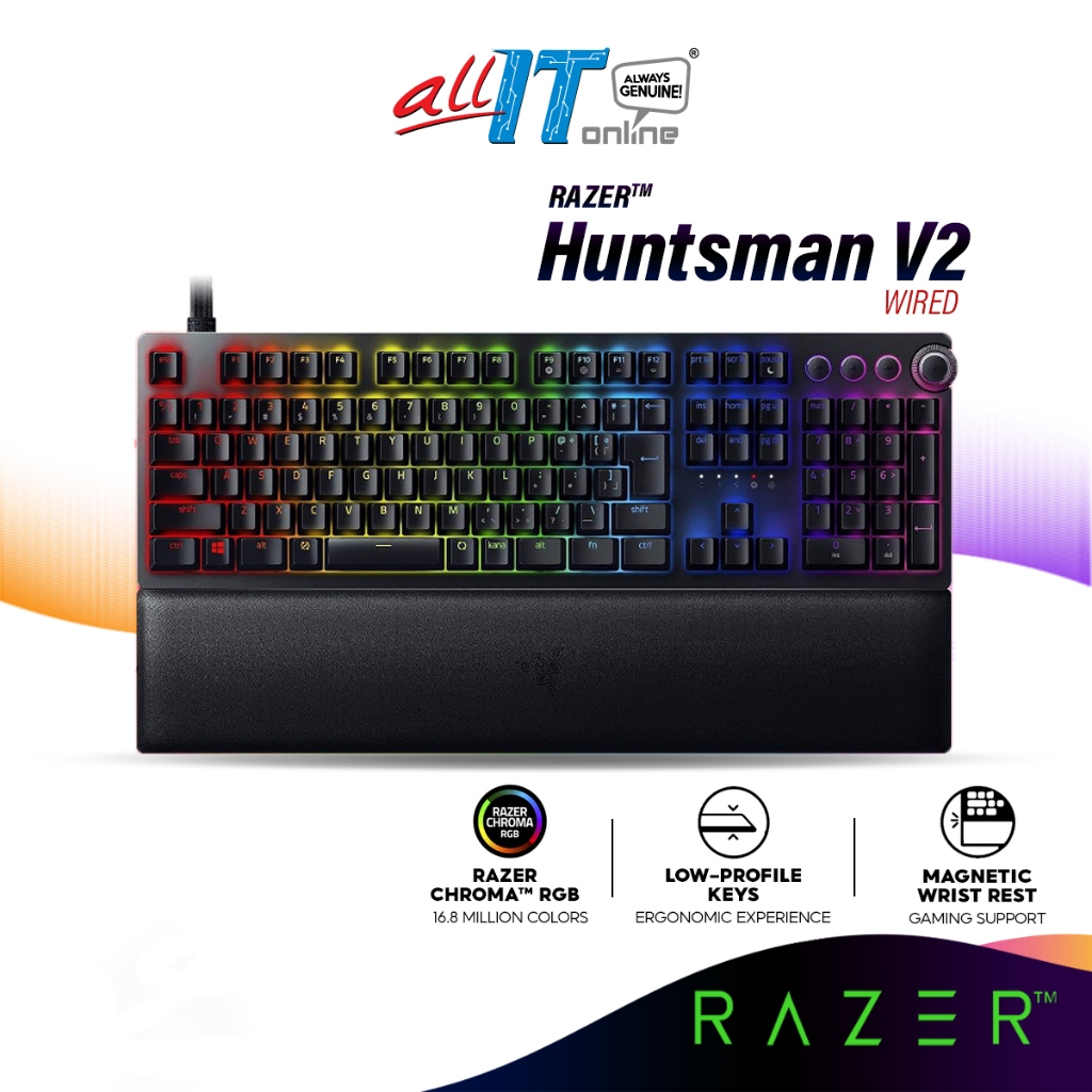 Razer Huntsman V2 Analog Gaming Keyboard / Japanese Layout / Analog ...