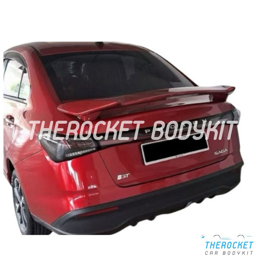 Proton Saga 2026 MC3 TRD V3 Spoiler Bodykit Material ABS With Paint ...