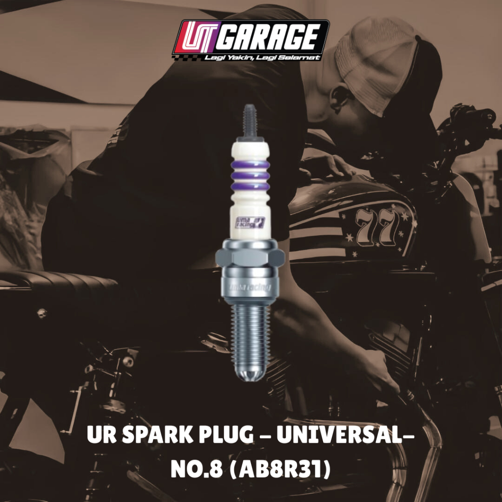 UMA Racing U-tech Iridium Spark Plug | Shopee Malaysia