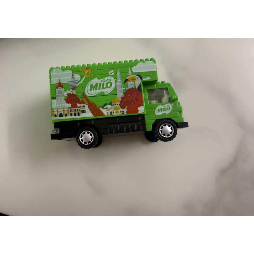 Milo Van Mini Size (Limited Edition) | Shopee Malaysia