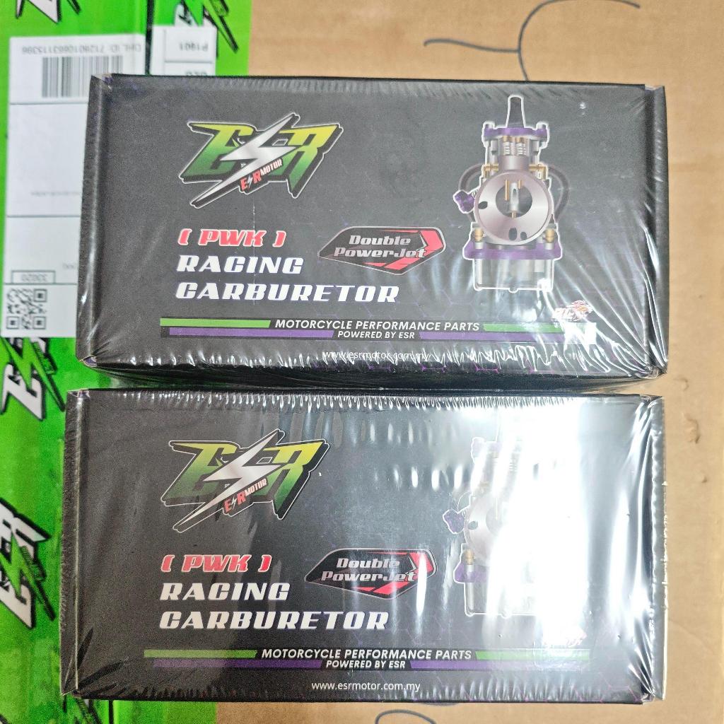 ESR MOTOR RACING CARBURETOR PWK DOUBLE POWER JET 26/28/30/32/34/36MM ...
