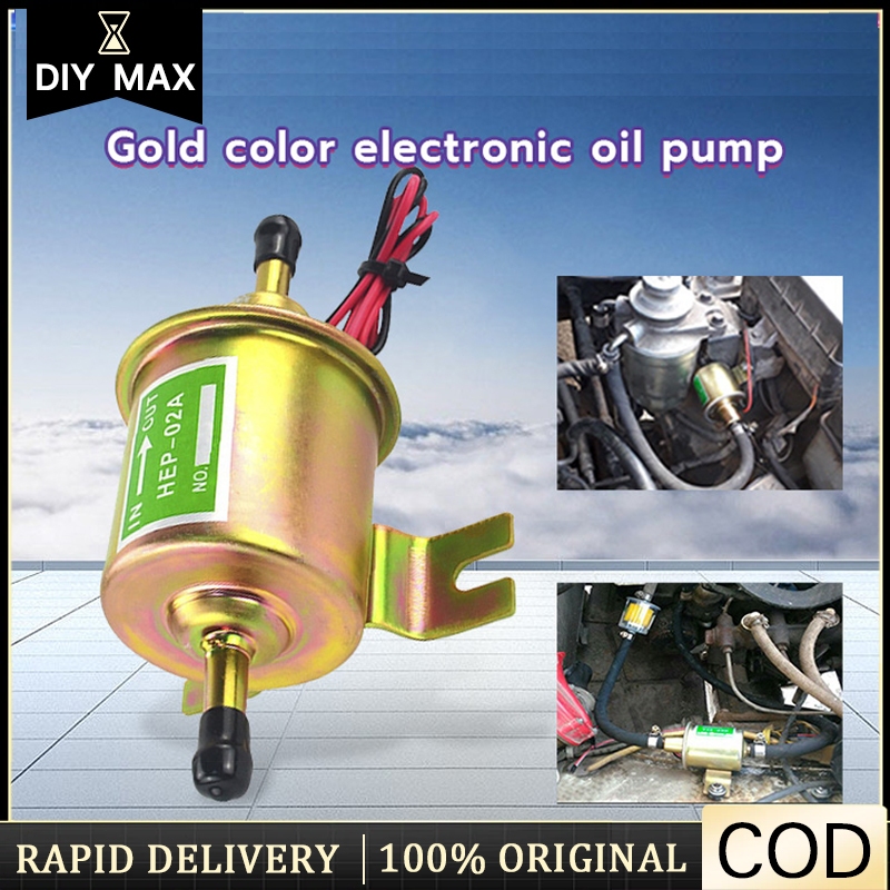 DIY MAX DriveNovo HEP-02A 12V 24V Motorcycle Universal Diesel Petrol ...