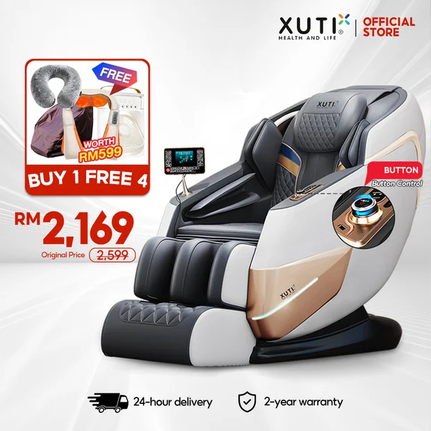 Xuti Massage chair A60/PRO Multi-functional electric massage chair ...