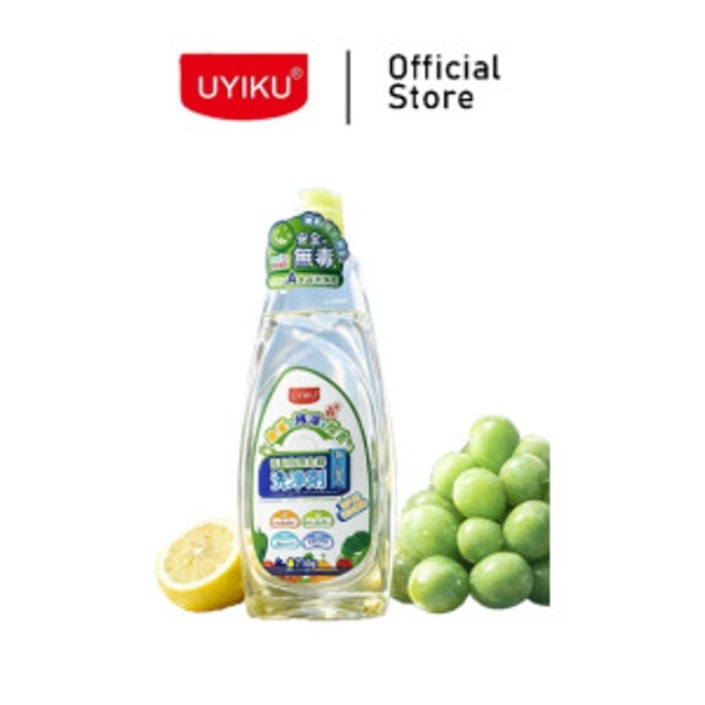 UYIKU Fruit And Vegetable Tableware Cleaning Wash Liquid (710ml ...