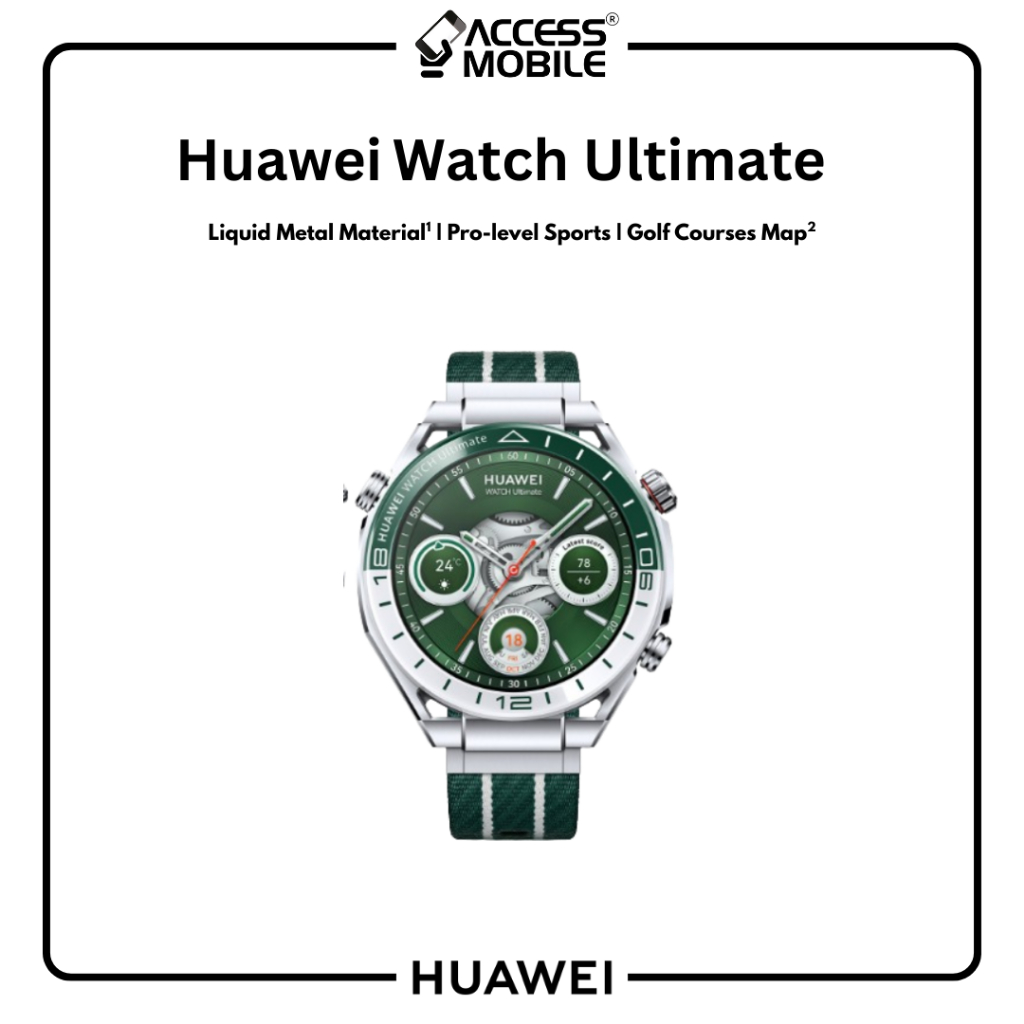 HUAWEI Watch Ultimate Smartwatch | Shopee Malaysia