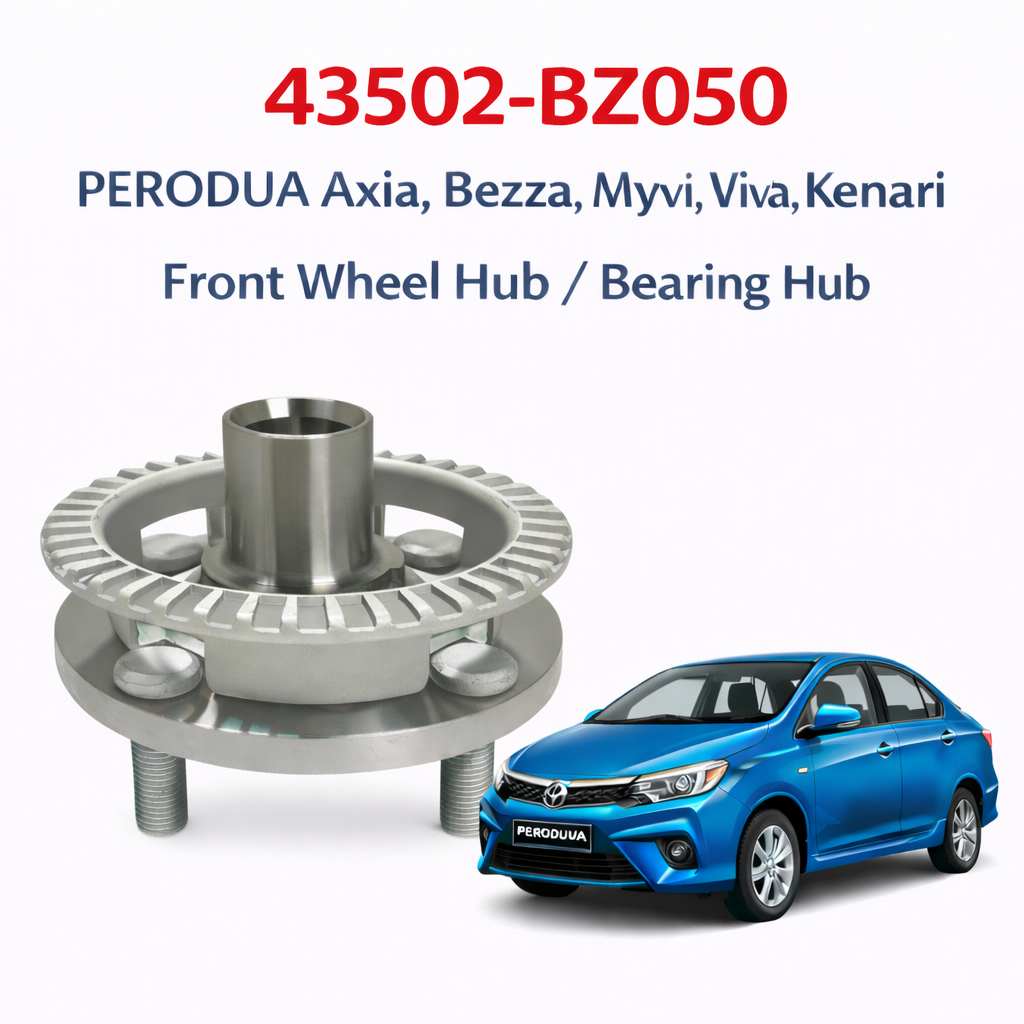 Perodua Axia Bezza Myvi Viva Kelisa Kenari Front Wheel Hub / Drive ...
