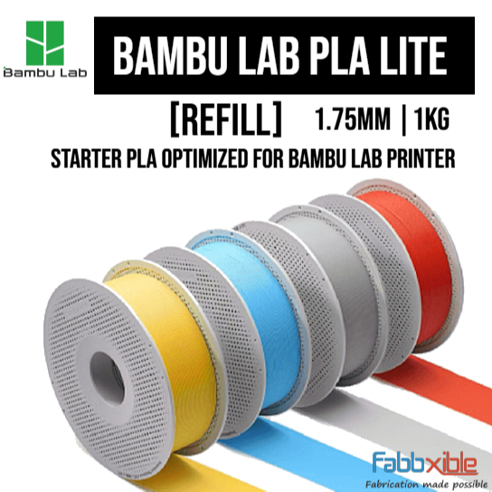 Bambu Lab PLA Lite Filament 1.75mm 1kg (Refill) | Shopee Malaysia