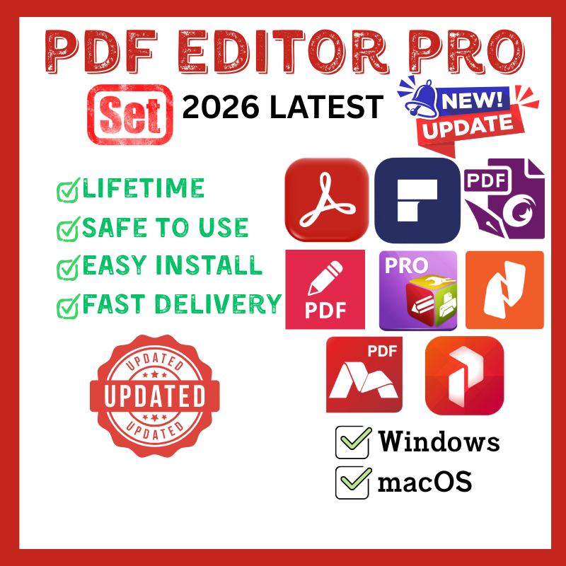 PDF Editor Pro | Edit | Create | Combine | Convert | Merge | E-Sign ...