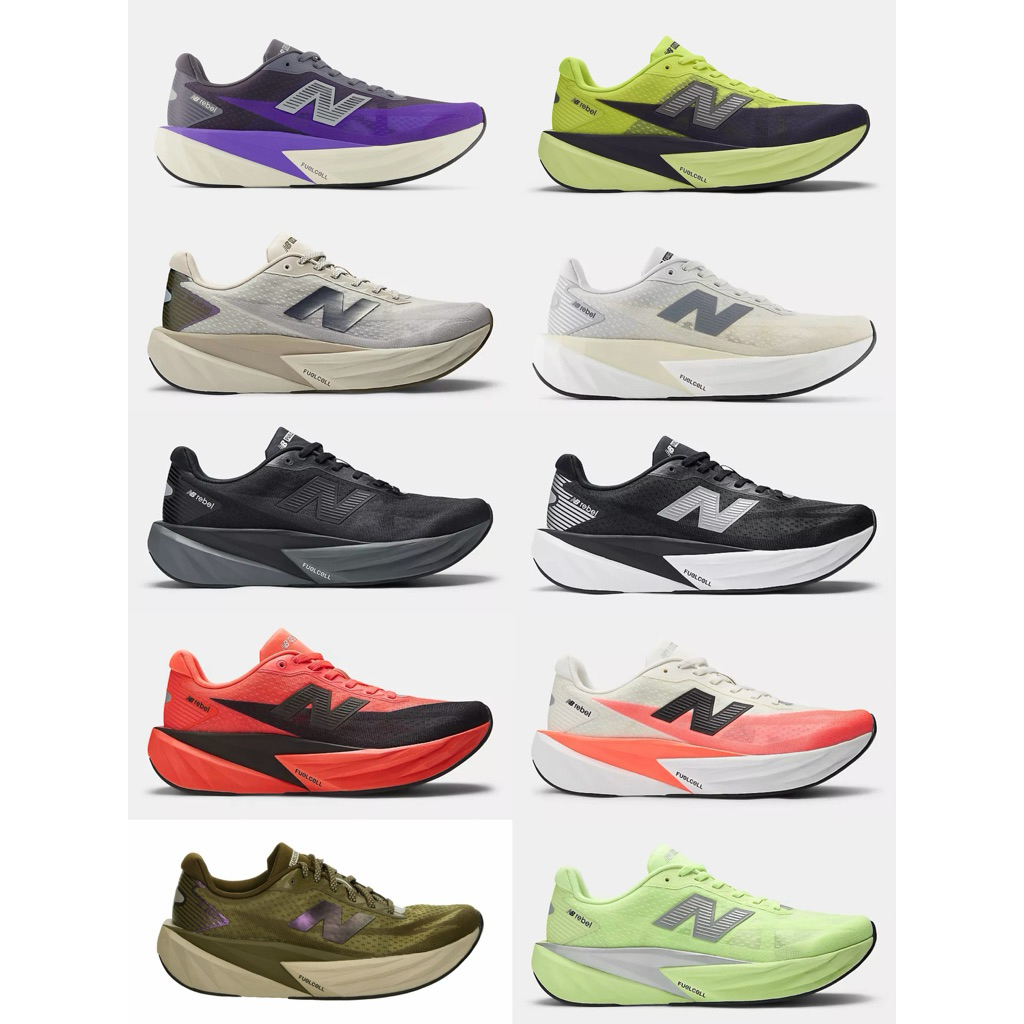 READY STOCK New Balance FuelCell Rebel V5 Men’s Running Shoes | Shopee ...