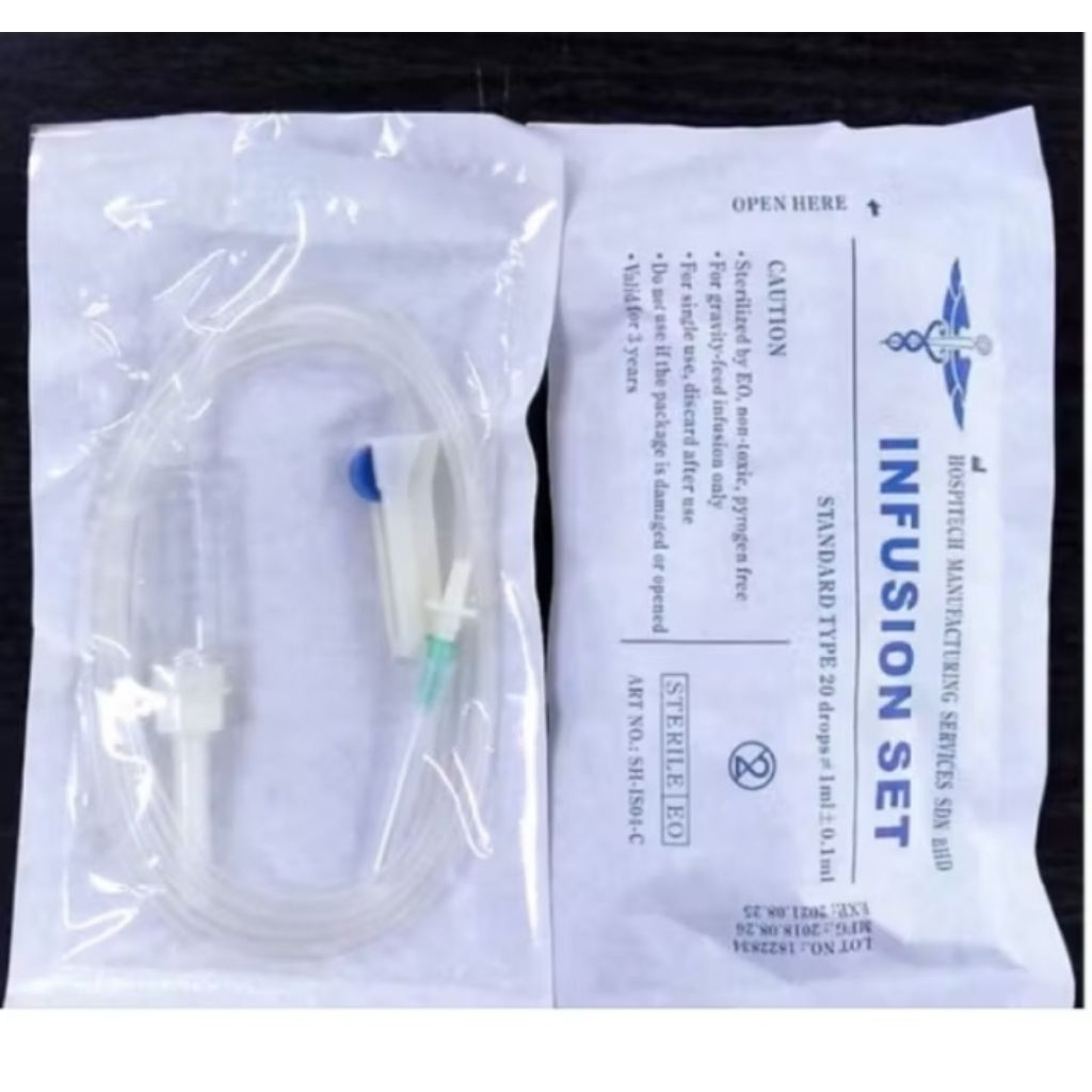 IV Infusion Set 20pcs | Shopee Malaysia
