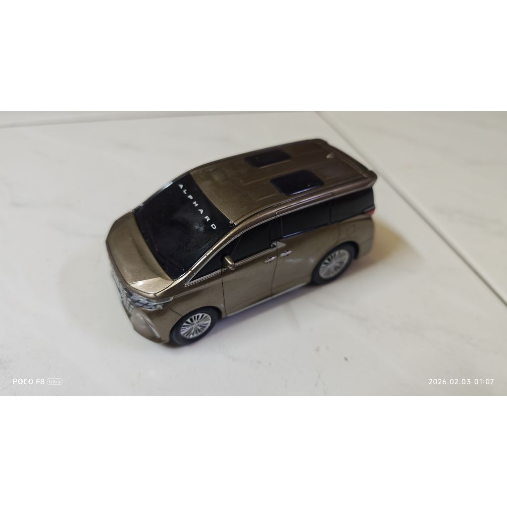 MARUKA JAPAN MINI SMALL DIECAST DRIVE TOWN toyota alphard vellfire mpv ...