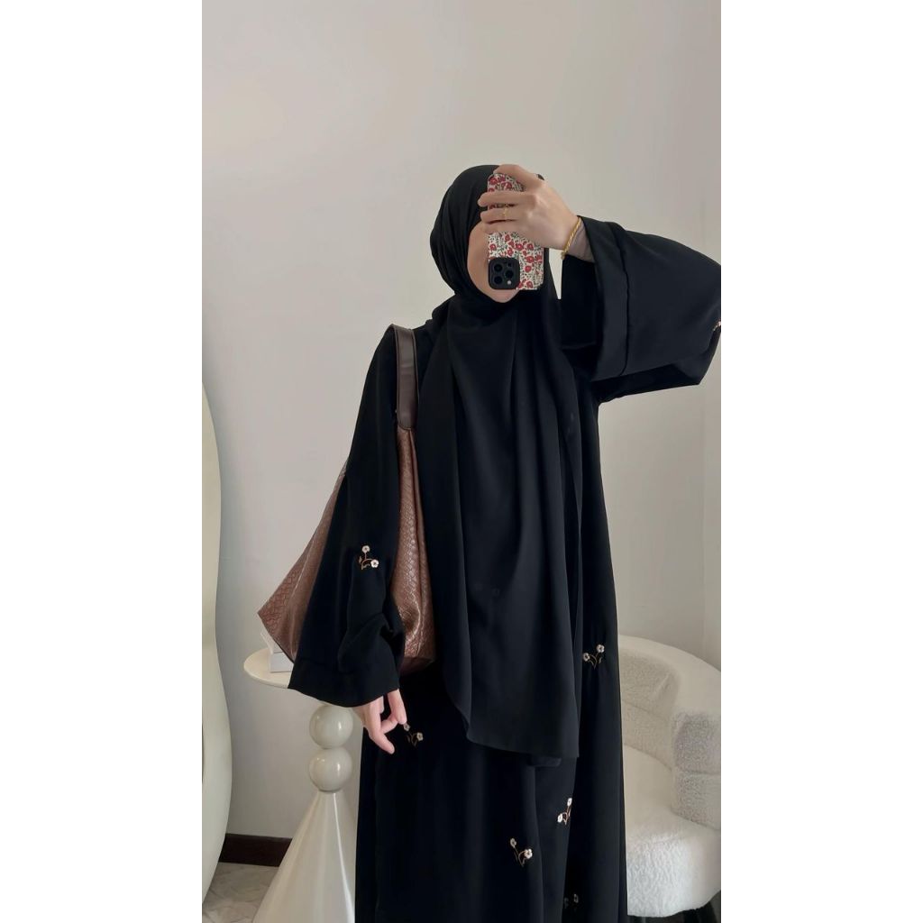 ABAYA SOFIA MUSLIMAH TELUBOK | Shopee Malaysia