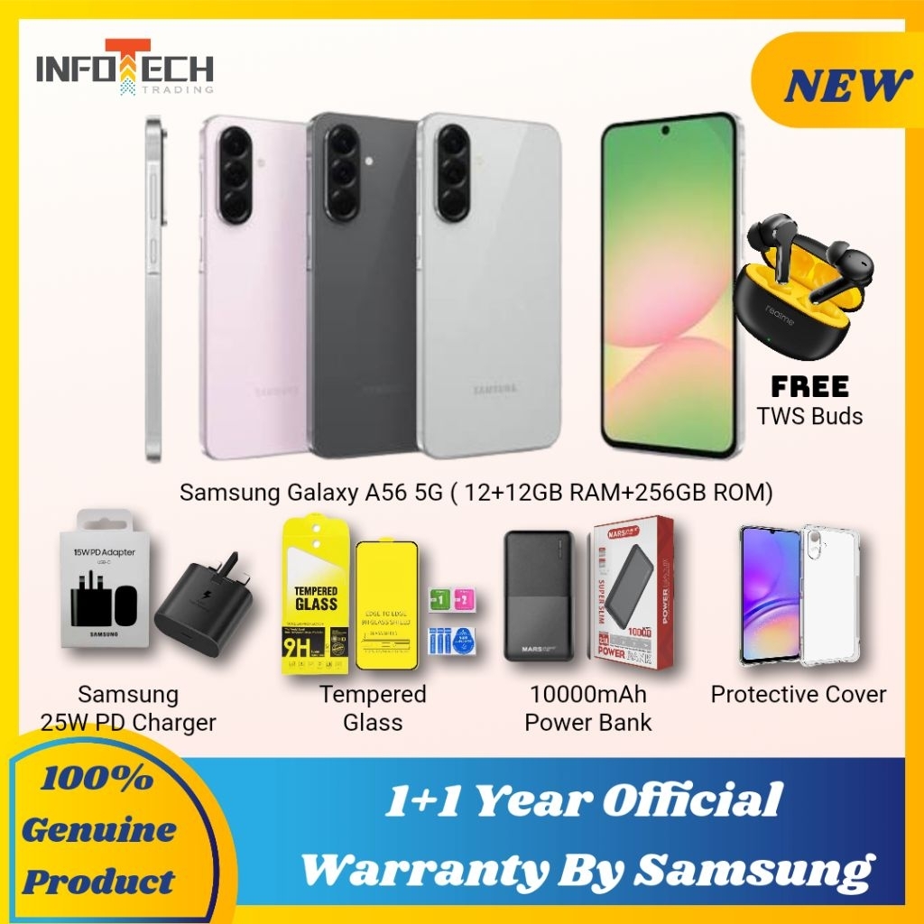 Telefon Pintar Jenama Samsung 100% New Original Samsung Galaxy A52 A53 ...