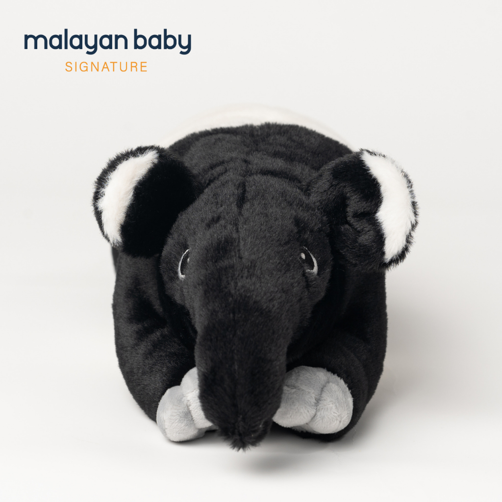 Malayan Baby Signature Tappy Malayan Tapir Plush Toy Soft Stuffed Toy ...
