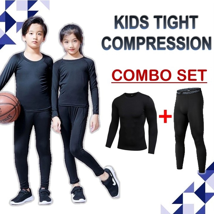 ROOFLESS Seluar Tight Budak Lelaki Seluar Thight Budak Tight Pants Kids ...