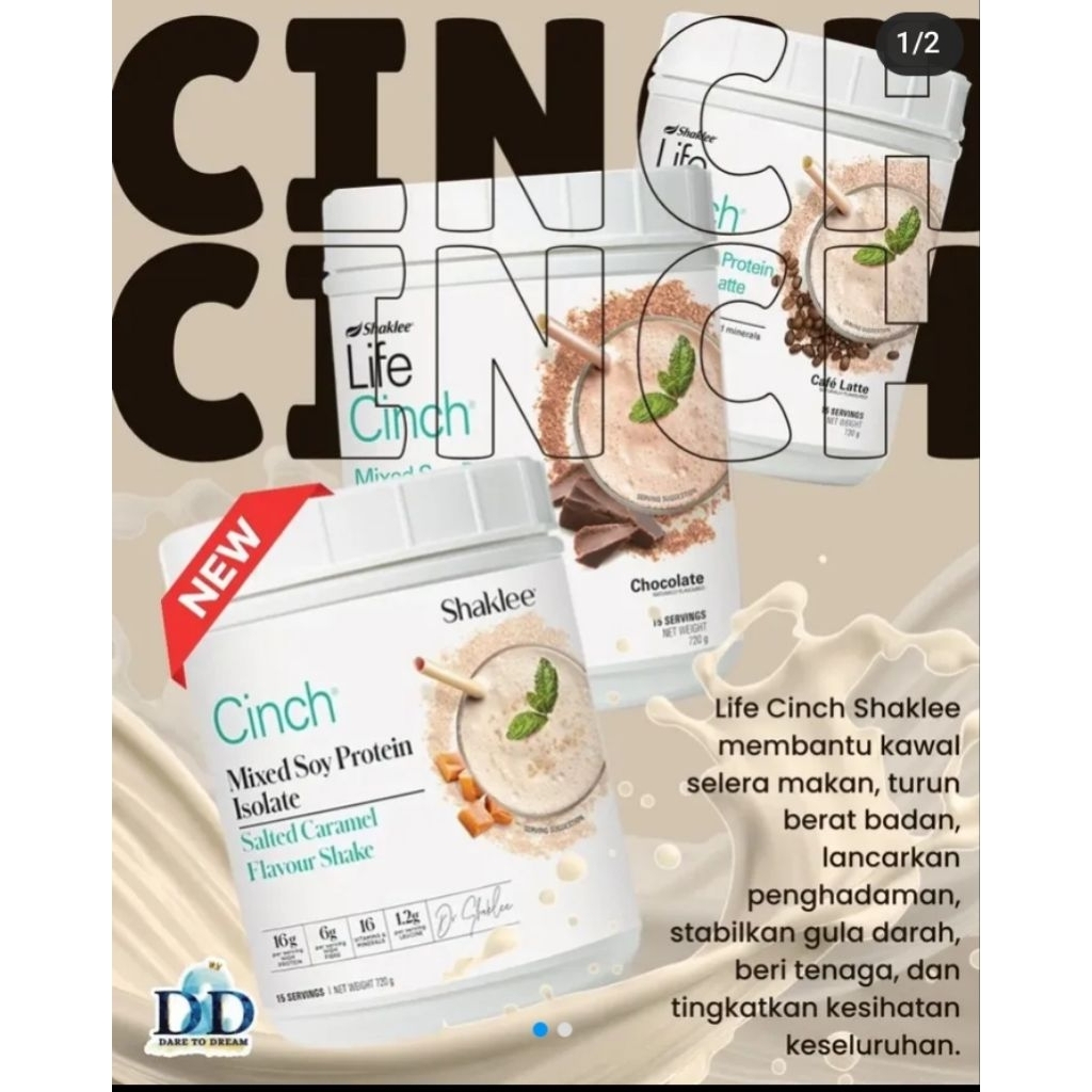 😍SPECIAL OFFER TODAY😘New flavour Promotion Shaklee Life Cinch Mixed Soy ...