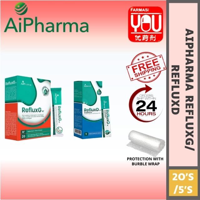 AiPharma Refluxg Multi Action (20's) | Shopee Malaysia