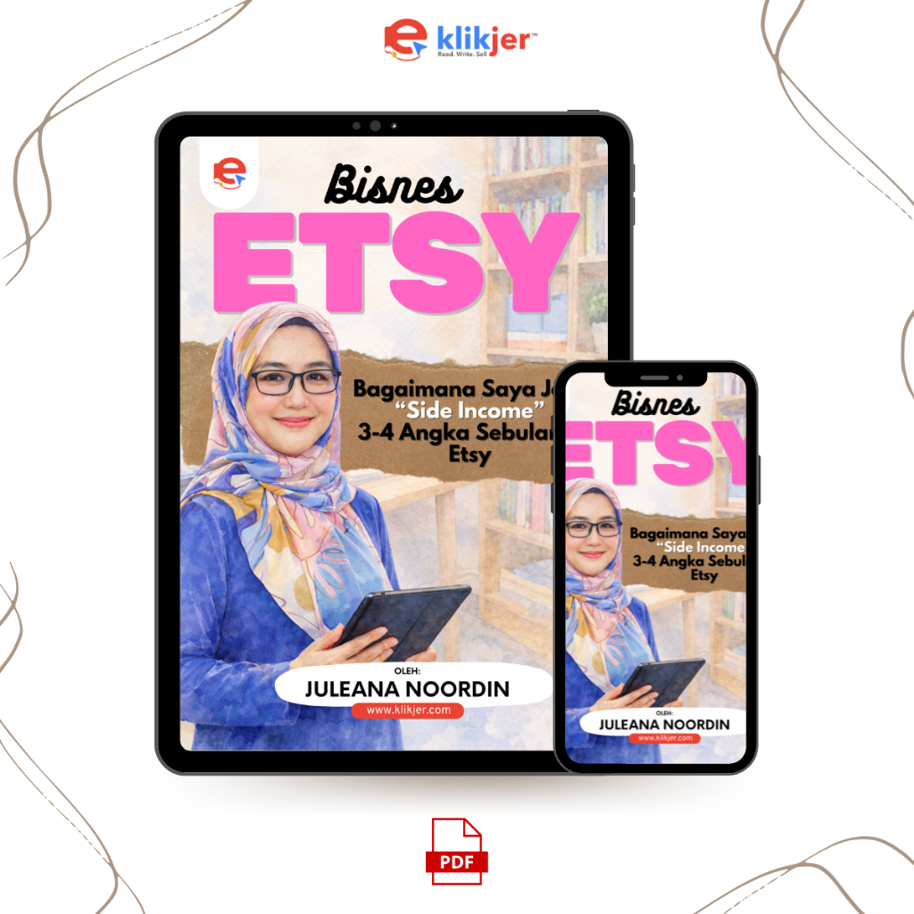 Ebook Bisnes Etsy - Panduan Jual Produk Digital Di Etsy | Shopee Malaysia