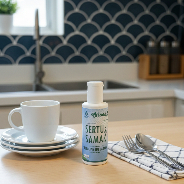 [READY STOCK ] Cecair Detergen Sertu Ansaa 75ml | Shopee Malaysia