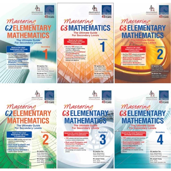 Mastering Mathematics Series | Guide | Secondary & Pre-University Maths ...