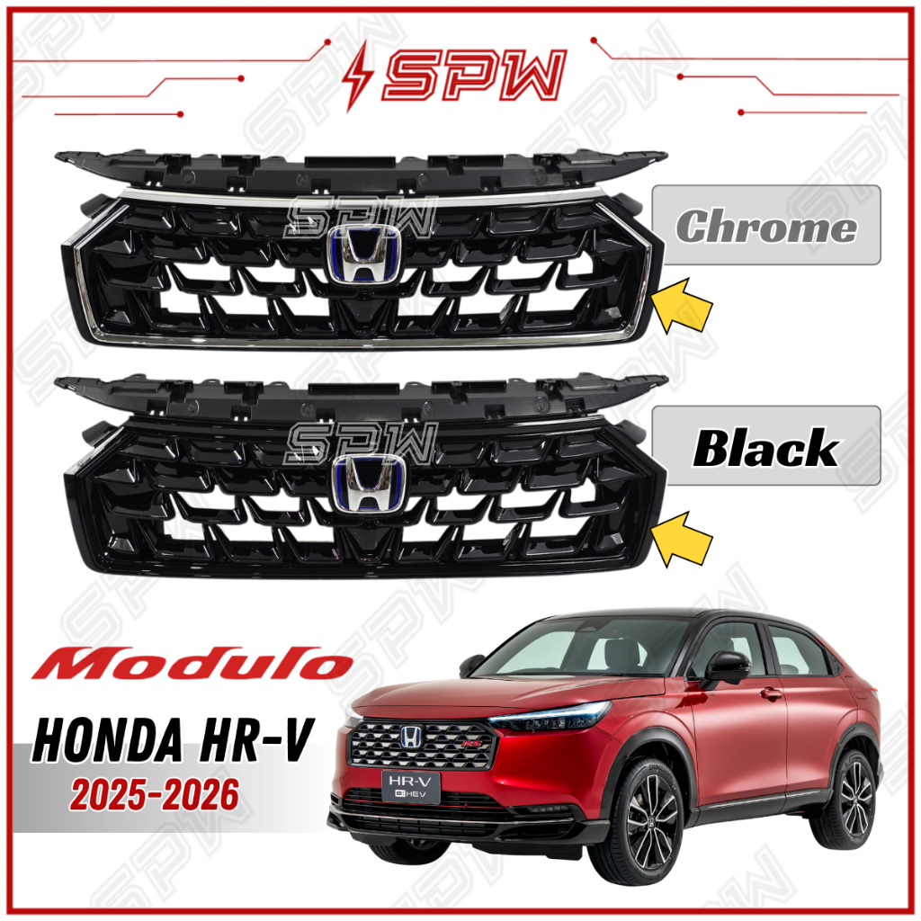 Honda HRV HR-V Vezel (2025-2026) Modulo RS Front Grill Front Grille ...