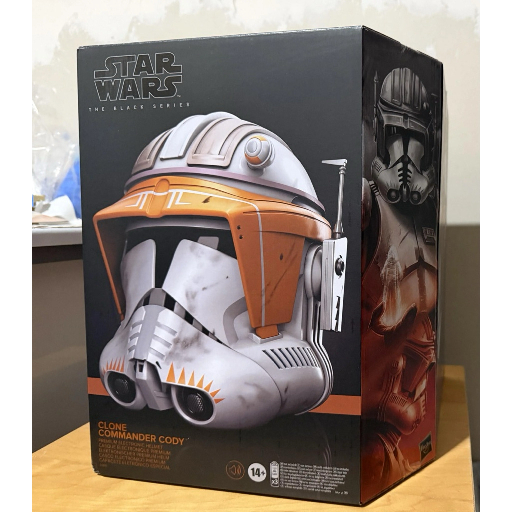 Star Wars Black Series Helmet 1:1 Scale Commander Cody | Shopee Malaysia