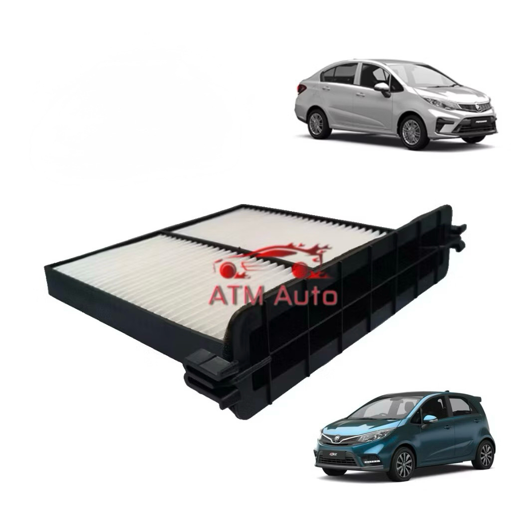 Proton Iriz, Saga VVT and Persona VVT Cabin Filter White with Bracket ...