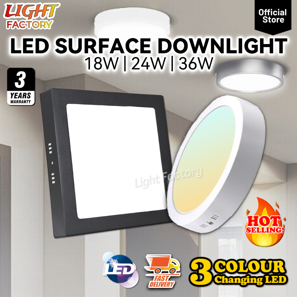 surface downlight - Prices and Promotions - Apr 2026 | Shopee Malaysia