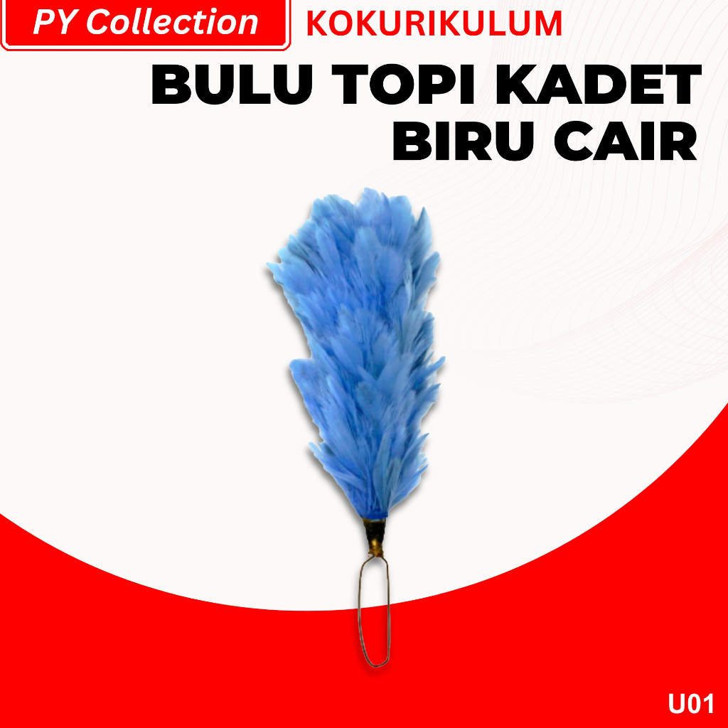 HACKER BIRU CAIR BULU TOPI KADET - U01 | Shopee Malaysia