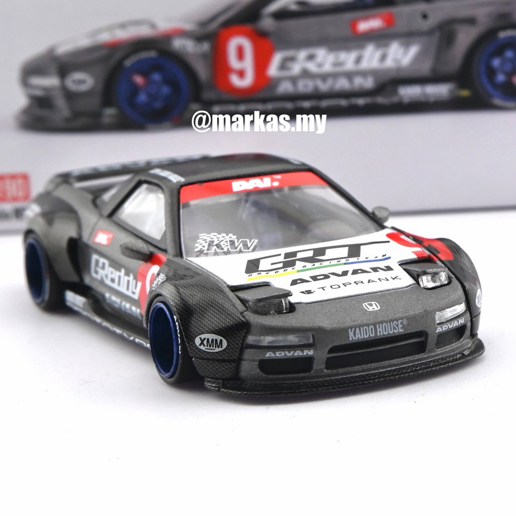 (STANDARD/CHASE) MINI GT X KAIDO HOUSE 1/64 KHMG190 HONDA NSX KAIDO ...