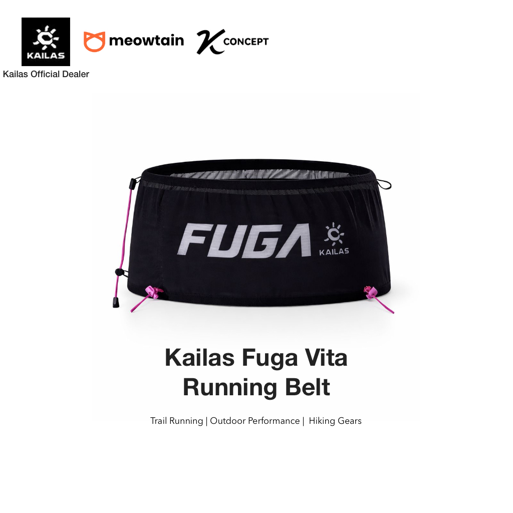 KAILAS FUGA VITA Trail Running Waist Pack | Lightweight 65g Hydration ...