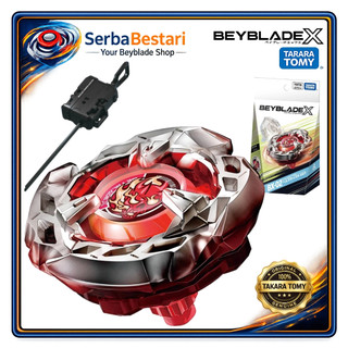 TAKARA TOMY BEYBLADE X BX-02 STARTER HELLS SCYTHE 4-60T XTREME GEAR ...