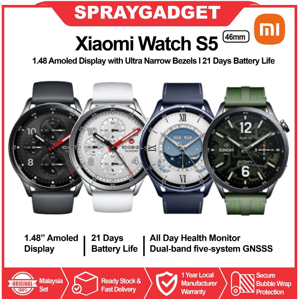 [NEW] Xiaomi Watch S5 46mm l 1.48" AMOLED display l 21 days battery ...