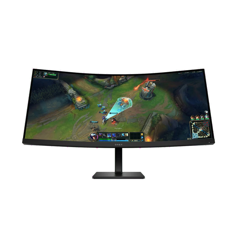 OMEN 34 inch WQHD 180Hz Curved Gaming Monitor - OMEN 34c G2 | Up to 180 ...