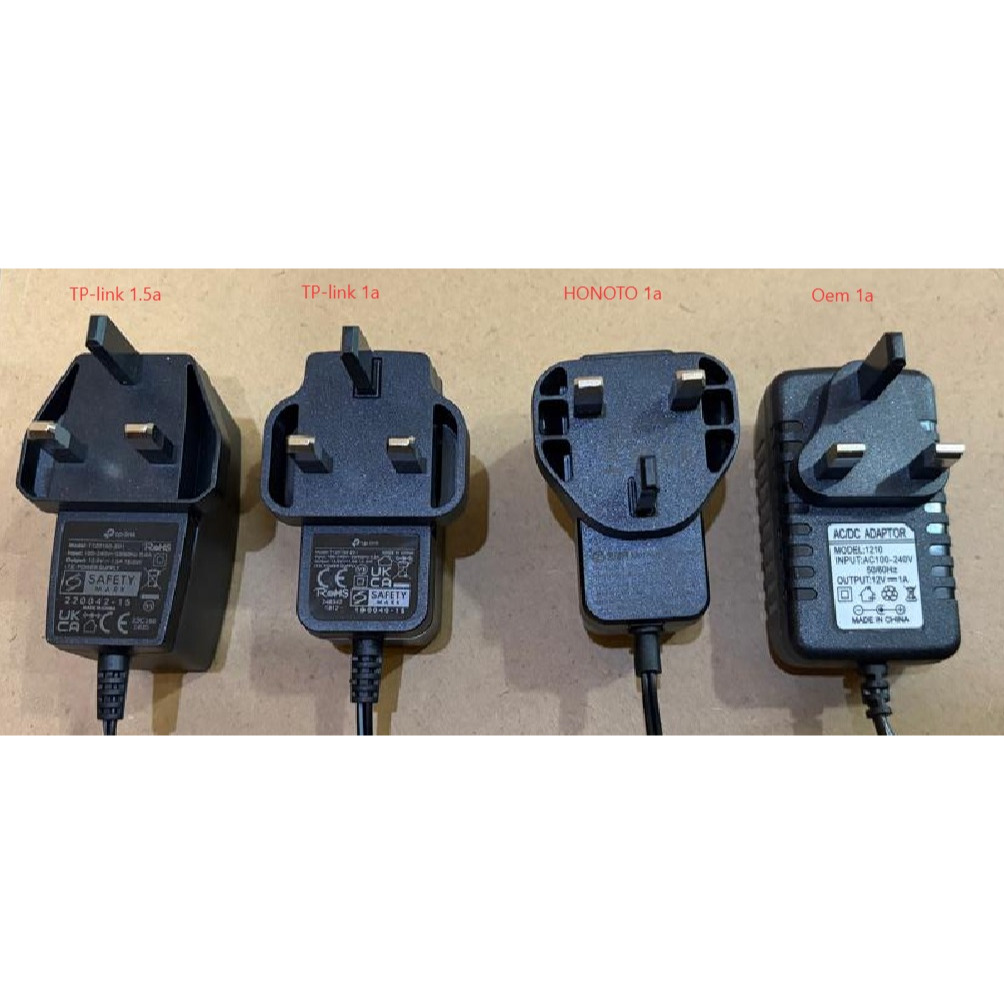 New TP-LINK VASATA POWER ADAPTOR 12V 1.0A MODEL: T120100-2D1 (ORIGINAL ...