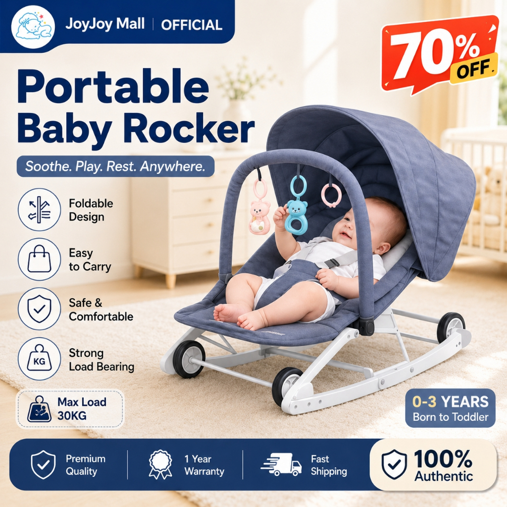 New Foldable Baby Balance Chair Rocker Baby Bouncer Baby GearChair ...