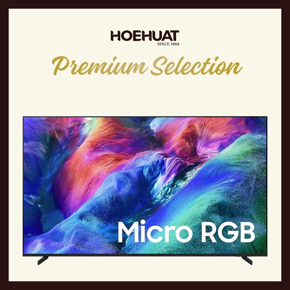 SAMSUNG MICRO RGB R85H 4K SAMSUNG VISION AI SMART TV (2026) | Shopee ...