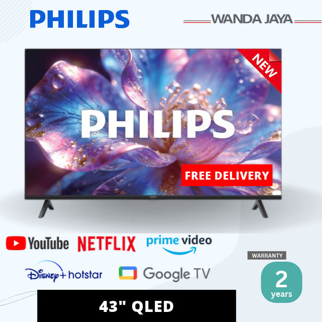 Philips TV Digital Full / Smart TV HD LED TV 32PHT6120 HD & 43PQT6731 ...