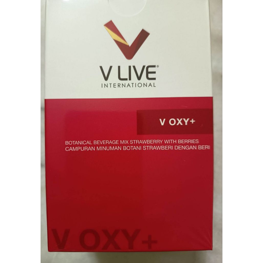 V OXY 細胞營養 （氧）EXP:29/7/2027 | Shopee Malaysia