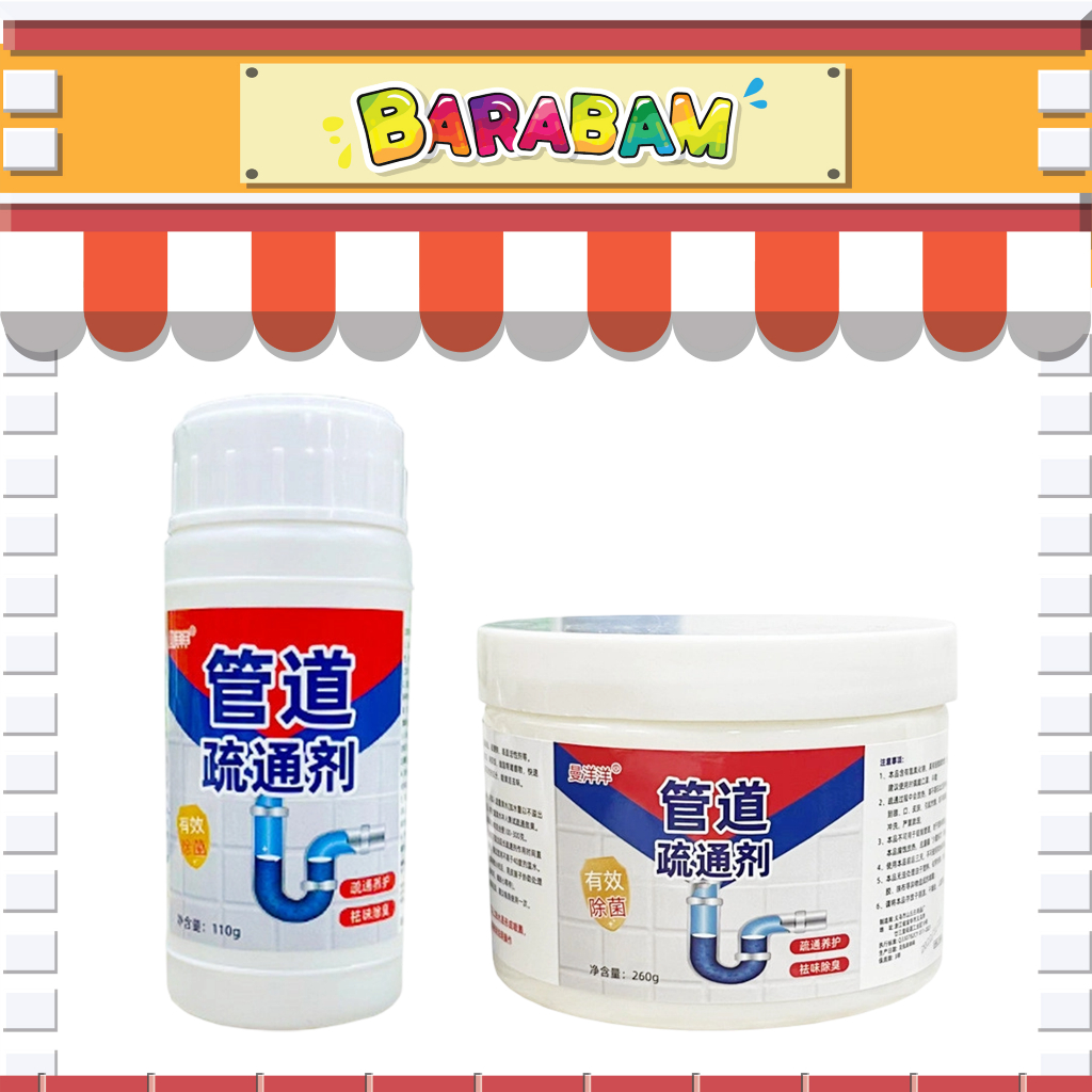 Barabam [Per Bottle] Cecair Peluntur Powerful Drain Pipe Cleaner ...