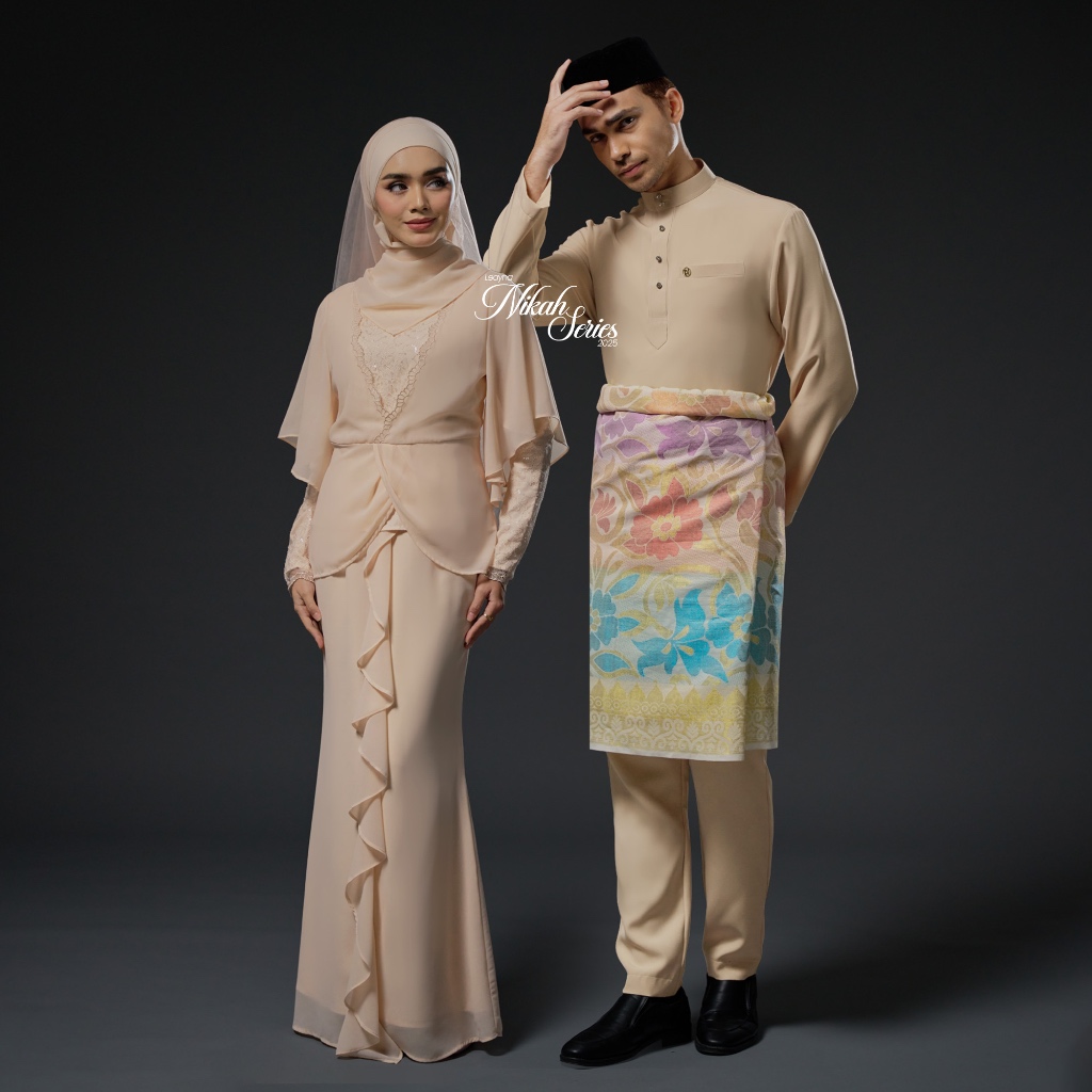 [LEAYNA.CO] NIKAH SERIES BUDI X TISYA (NUDE) | Shopee Malaysia