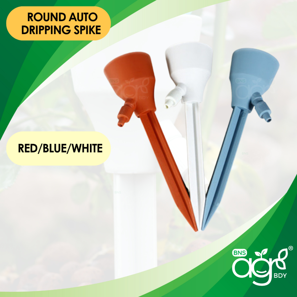 AgroBuddy Penitis Air Automatik Bulat | Round Self Watering Automatic ...