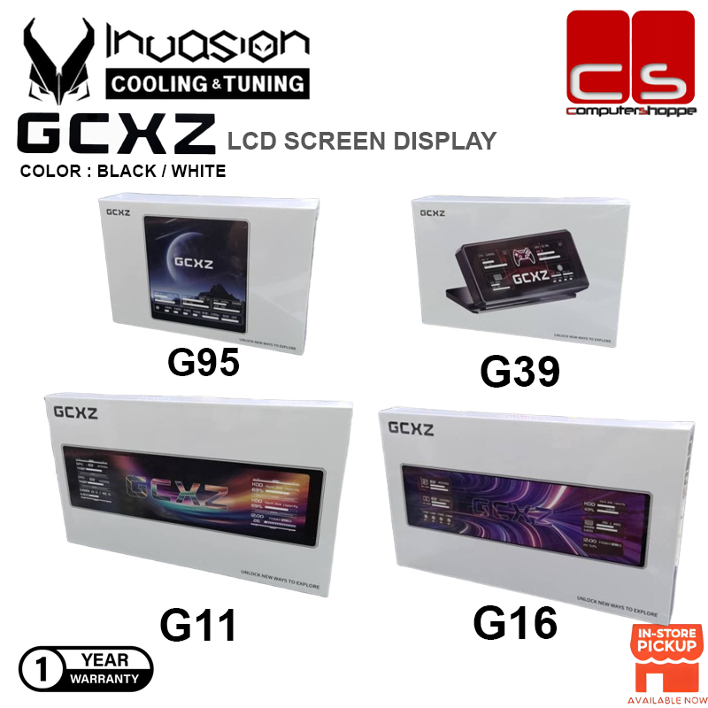 INVASION GCXZ LCD SCREEN DISPLAY ( G95 / G39 / G11 / G16 ) MINI DISPLAY ...